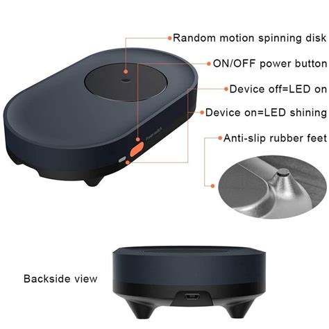 Mouse Jiggler Mouse Mover Mouse Movement Simulator With ONOff Switch And USB Port Driver Free