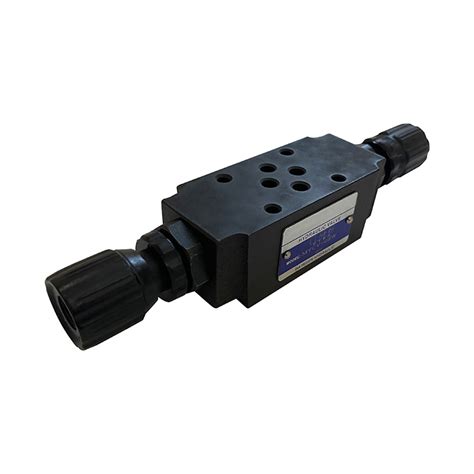 Modular Check Valve Mcv Series Hangzhou Ethan Hydraulics Co Ltd