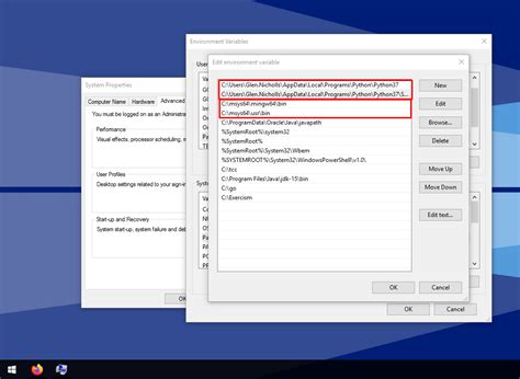 Mingw How To Use Windows Python Install In Msys2 Stack Overflow