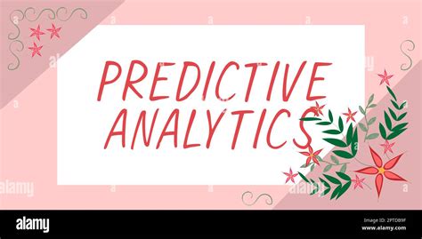 Inspiration Showing Sign Predictive Analytics Internet Concept