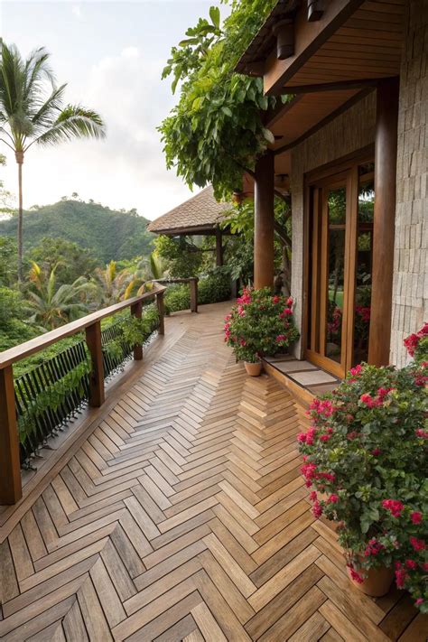 20 Refreshing Tropical Deck Ideas For Your Home