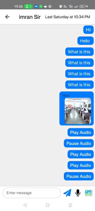 Implemented React Native Chat Features Sagar Gupta Posted On The