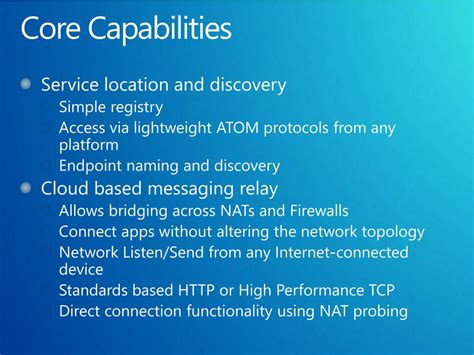 Ppt Intro To Windows Azure Appfabric Powerpoint Presentation Free