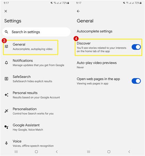 Google Discover Settings For Customizations OTechWorld