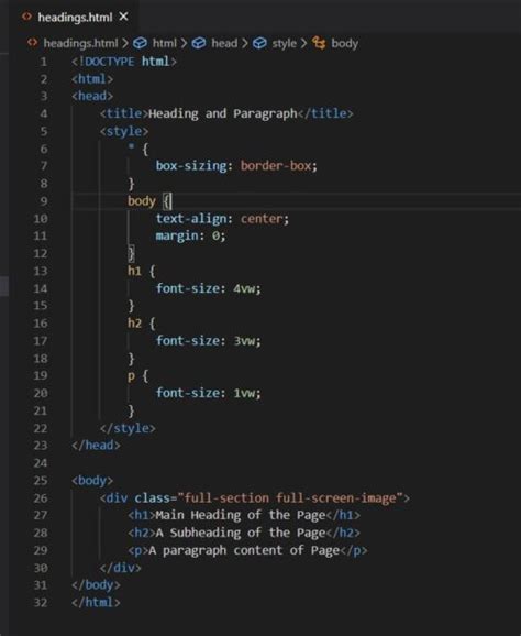 How To Understand Viewport Unitsvw And Vh In Css