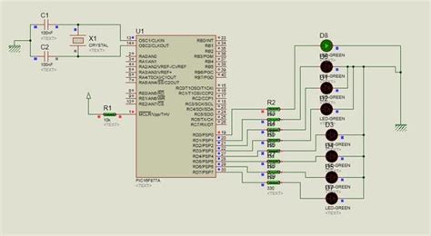 Led Blinking By Basic Language Using Pic16f877a 5 Steps Instructables