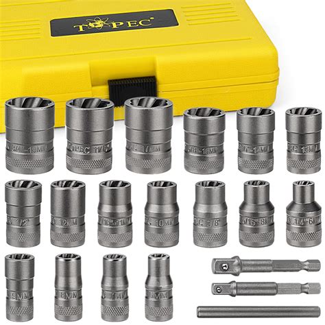 Buy 20pcs Extended Version Bolt Extractor Set Impact Bolt And Nut