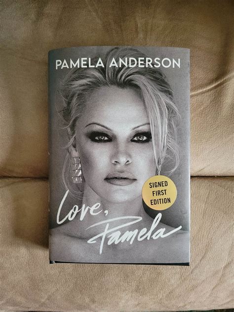 Love Pamela By Pamela Anderson Book Review Pamela Anderson Pamela