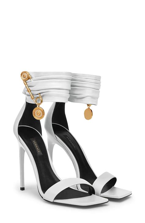 Versace Safety Pin Ankle Strap Sandal Women Nordstrom Strap