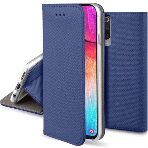 Etui XIAOMI MI LITE portfel z klapką Flip Magnet granatowe Mi Lite Xiaomi Etui do