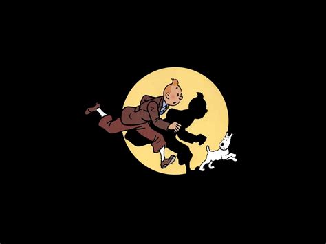 Télécharger Fonds Décran Tintin Et Milou Gratuitement