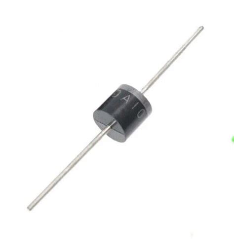20pcs 6a10 R 6 Dip 6a 1000v Electrical Axial Rectifier Diode Diy Elect Sm Components