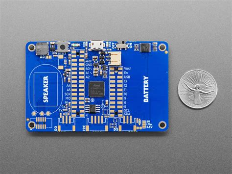 Adafruit Pybadge Lc Makecode Arcade Circuitpython Or Arduino [low Cost Version] Id 3939