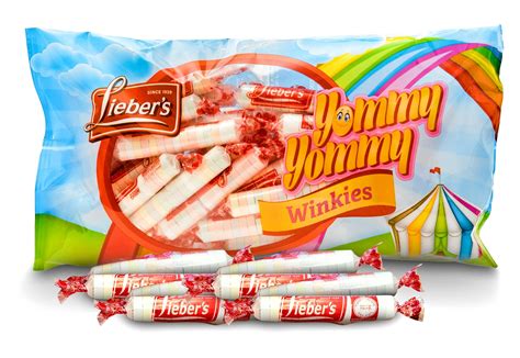 Liebers Smarties Assorted Flavored Hard Candy Rolls