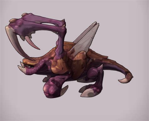 Stl File Zerling Starcraft 🦸 Obj ・design To Download And 3d Print・cults