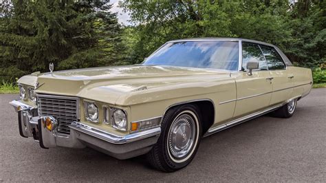 1972 Cadillac Sedan Deville Vin 6d49r2q266935 Classiccom