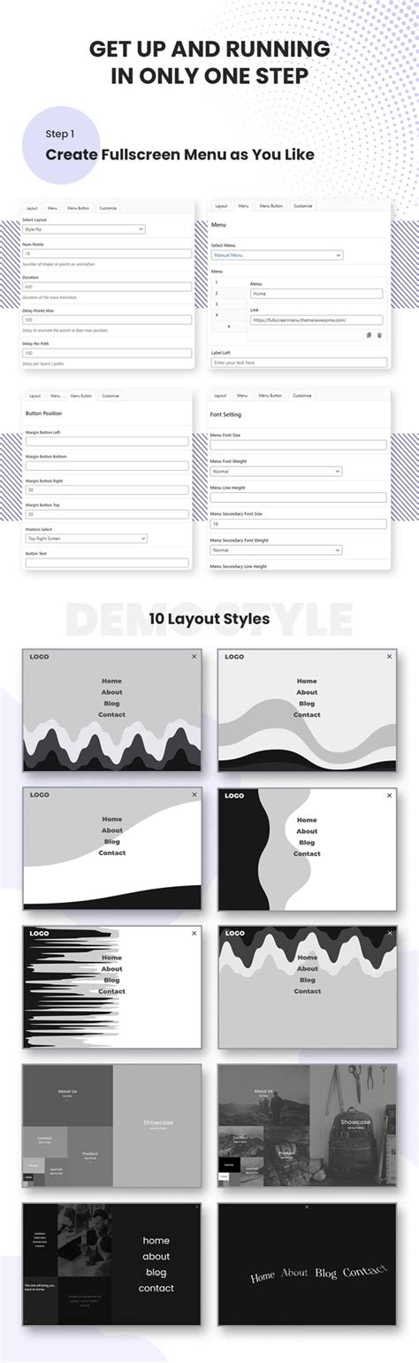 Fullscreen Wordpress Menu Fullscreen Menu Awesome