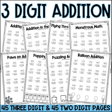 Under 2 Digit Addition