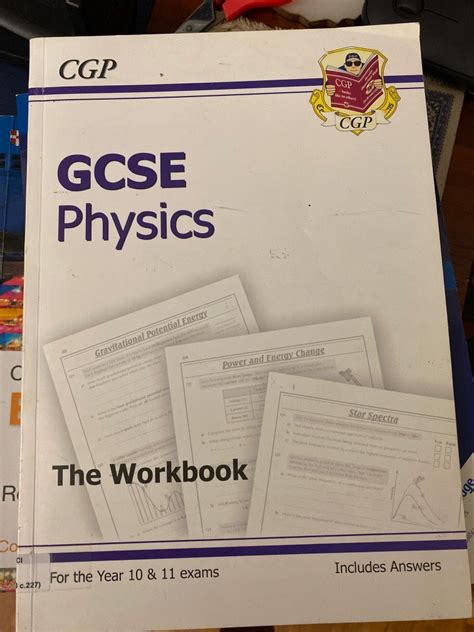 Gcse Physics Workbook Hobbies And Toys Books And Magazines Textbooks On Carousell