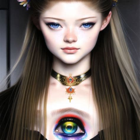 Cute Fantasia Girl Portrait 3 By Punkerlazar On Deviantart