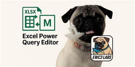 Github Ewc3labsexcel Power Query Editor A Modern Reliable Vs Code