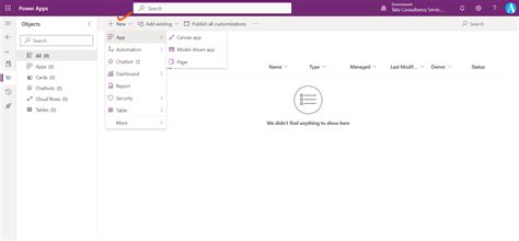 Solutions In Power Platform