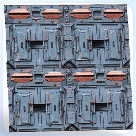 Sci Fi Seamless Texture Sci Fi Seamless Texture