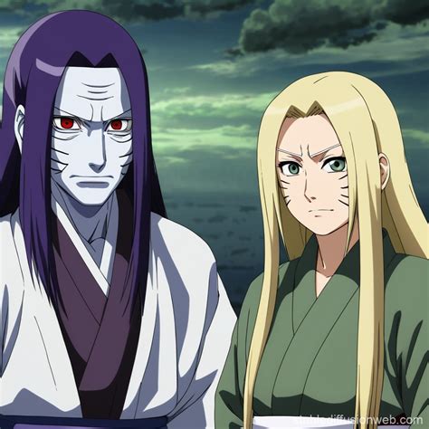 Orochimaru And Tsunade Stable Diffusion Online