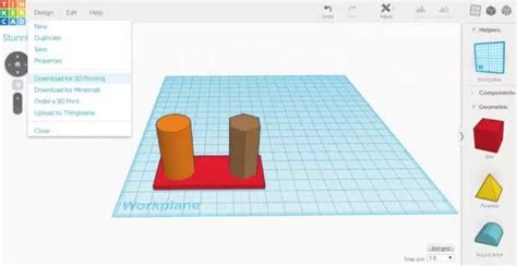 3d design software for 3d printing tinkercad facfox docs
