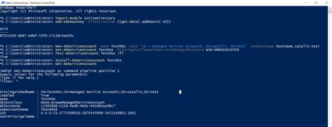 How To Install A Service Under A Managed Service Account Windows Server