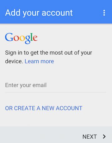New Google Account Switcher In Chrome For Android