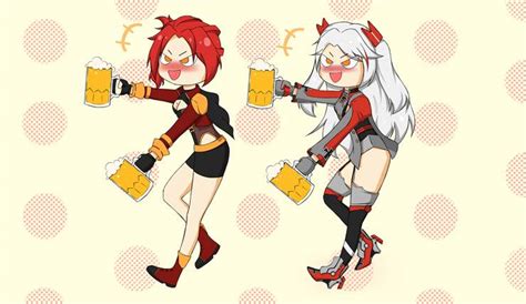 Rd Beer Merahjambu Illustration