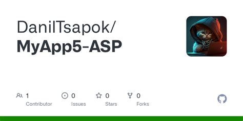 Github Daniltsapokmyapp5 Asp