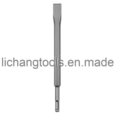 Power Tool Accessory Chisel For Concrete Chisel And Chisel Bit