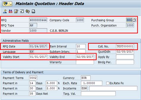 SAP MM Purchase Order