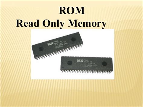 Romread Only Memory