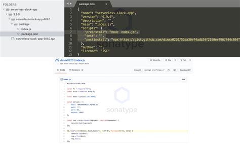 New Malicious Npm Packages Attack Amazon And Slack