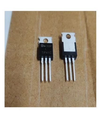 Tip41c Npn Power Transistor Dip At ₹ 6 Pieces In Mumbai Id 2852699522988
