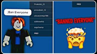 New Kick Kill Fe Ban All Script Ban And Troll Every Player In The Server Not Require By Envixity