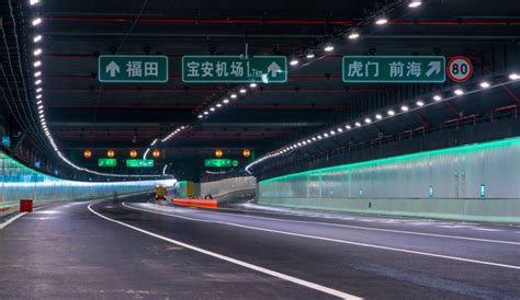 深中通道海底隧道 最美天幕”去哪啦？最新回应