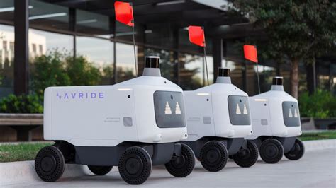 Uber Eats Autonomous Delivery Robots Now Operating In Multiple Us