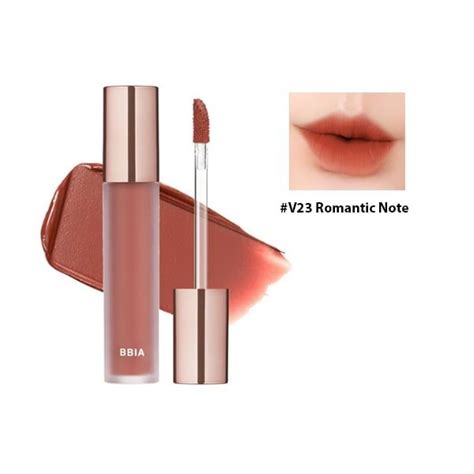 Son Kem Bbia Last Velvet Tint V23 Romantic Note Ab Beauty World