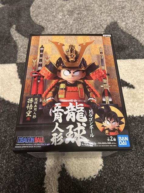 ドラゴンボール 孫悟空 龍球五月人形 海外正規品 メルカリ