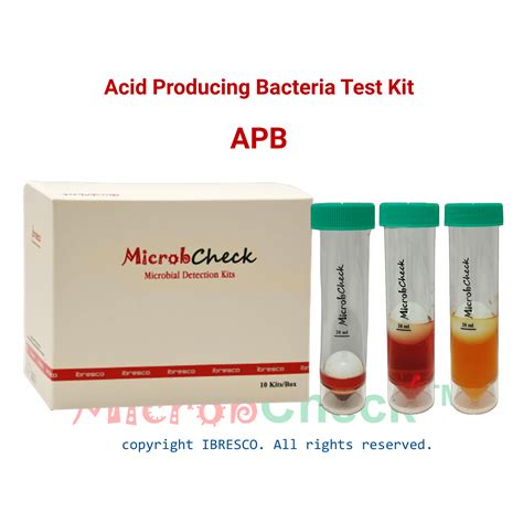 APB Test Kit Ibresco