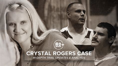 Crystal Rogers Update Day 3 Of Testimony In Houck And Lawson Trial