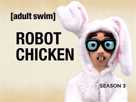 Prime Video Robot Chicken Season 3