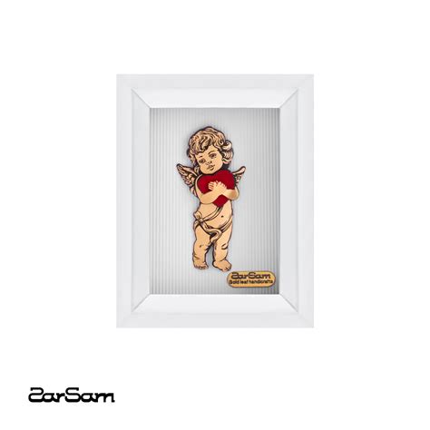 خرید تابلو فرشته عشق در زرسام