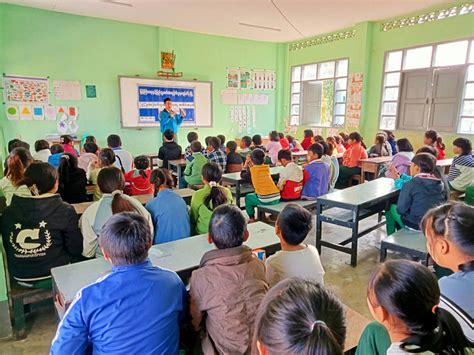 ကွန်ဟိန်းမြို့နယ်၊ အမှတ် ၃ အခြေခံပညာမူလတန်းကျောင်း၌ ၇၆ နှစ်မြောက် လ