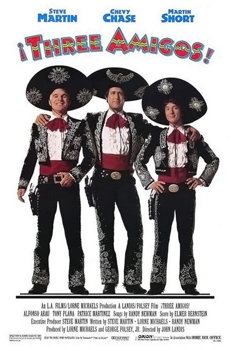 Tres Amigos 1986 Martin Short Como Ned Nederlander Imdb