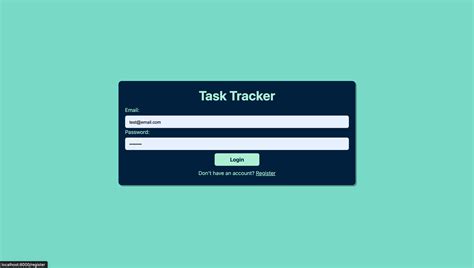 GitHub Cxgraham TaskTracker